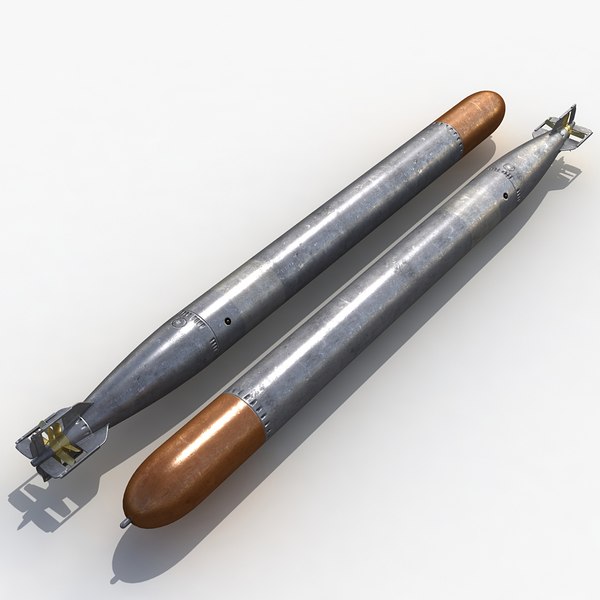 3d mk-48 adcap torpedo hwt