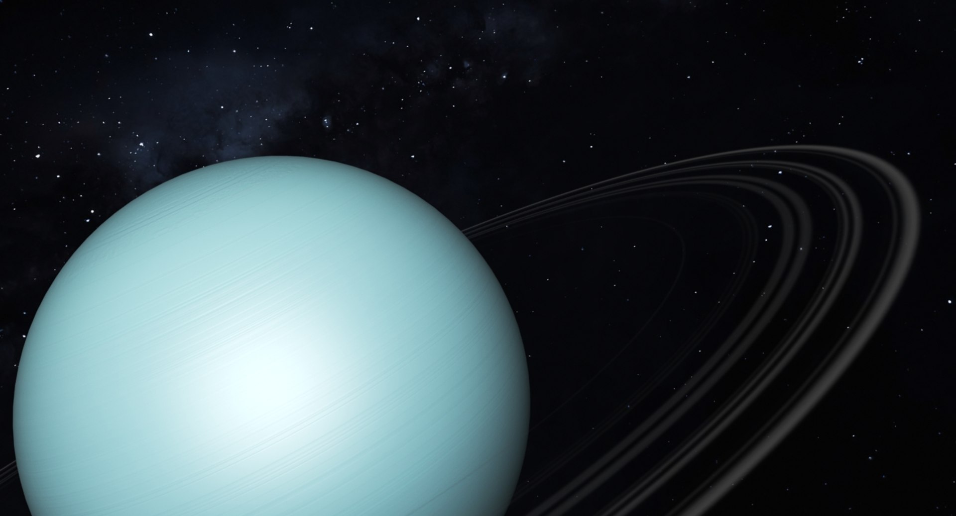 3D Realistic Uranus Planet - TurboSquid 1397019