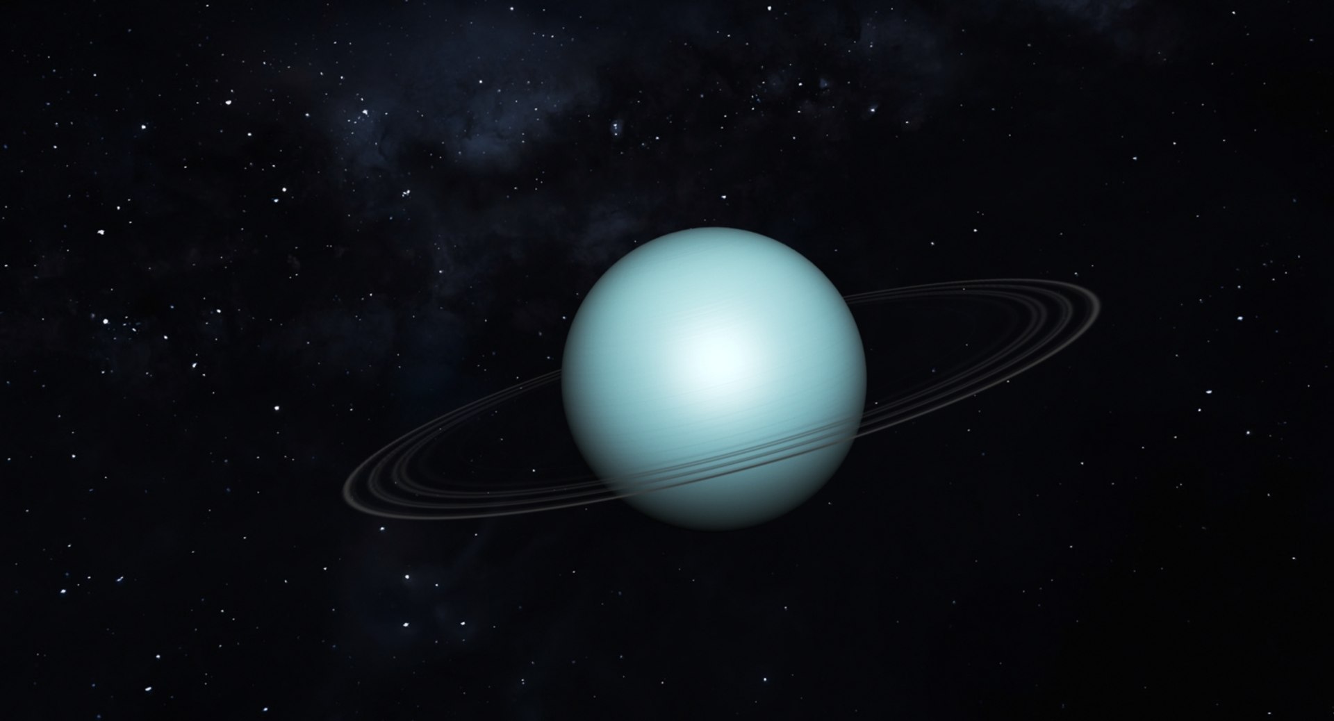 3D Realistic Uranus Planet - TurboSquid 1397019