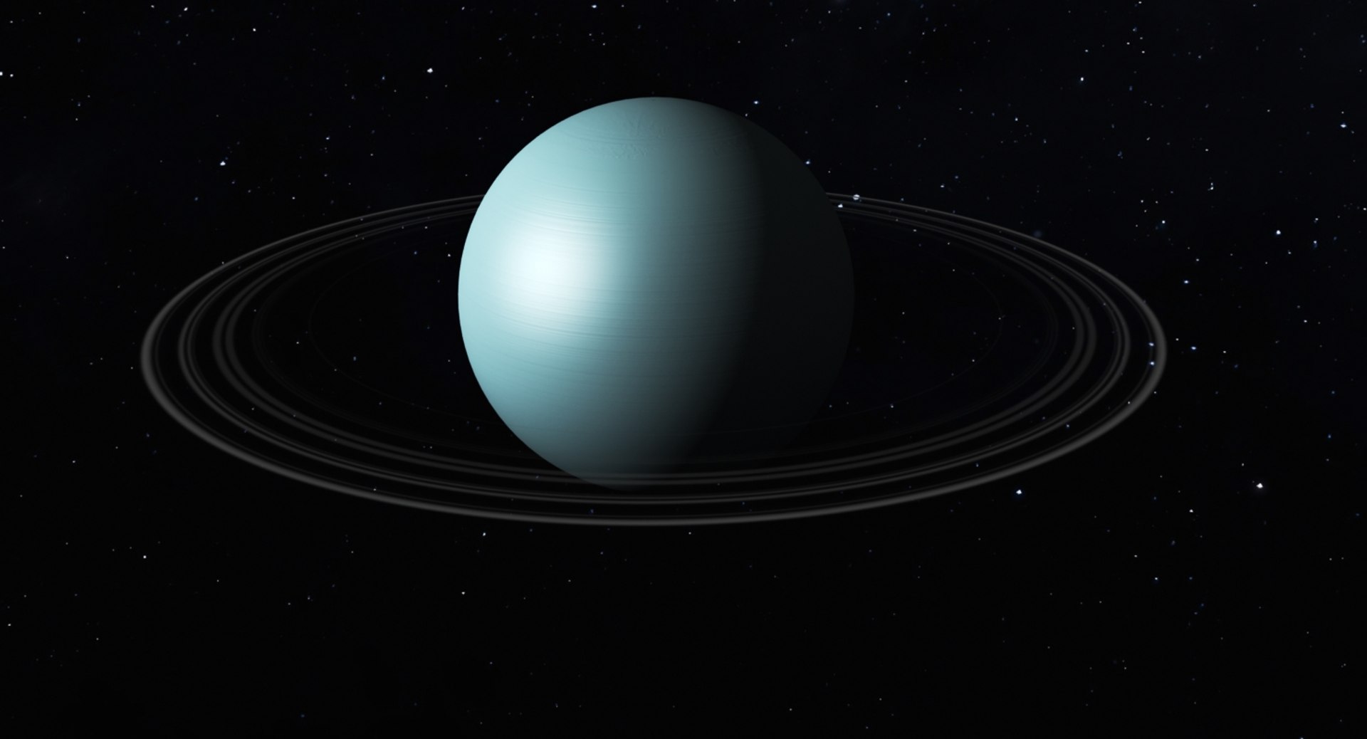 3D Realistic Uranus Planet - TurboSquid 1397019