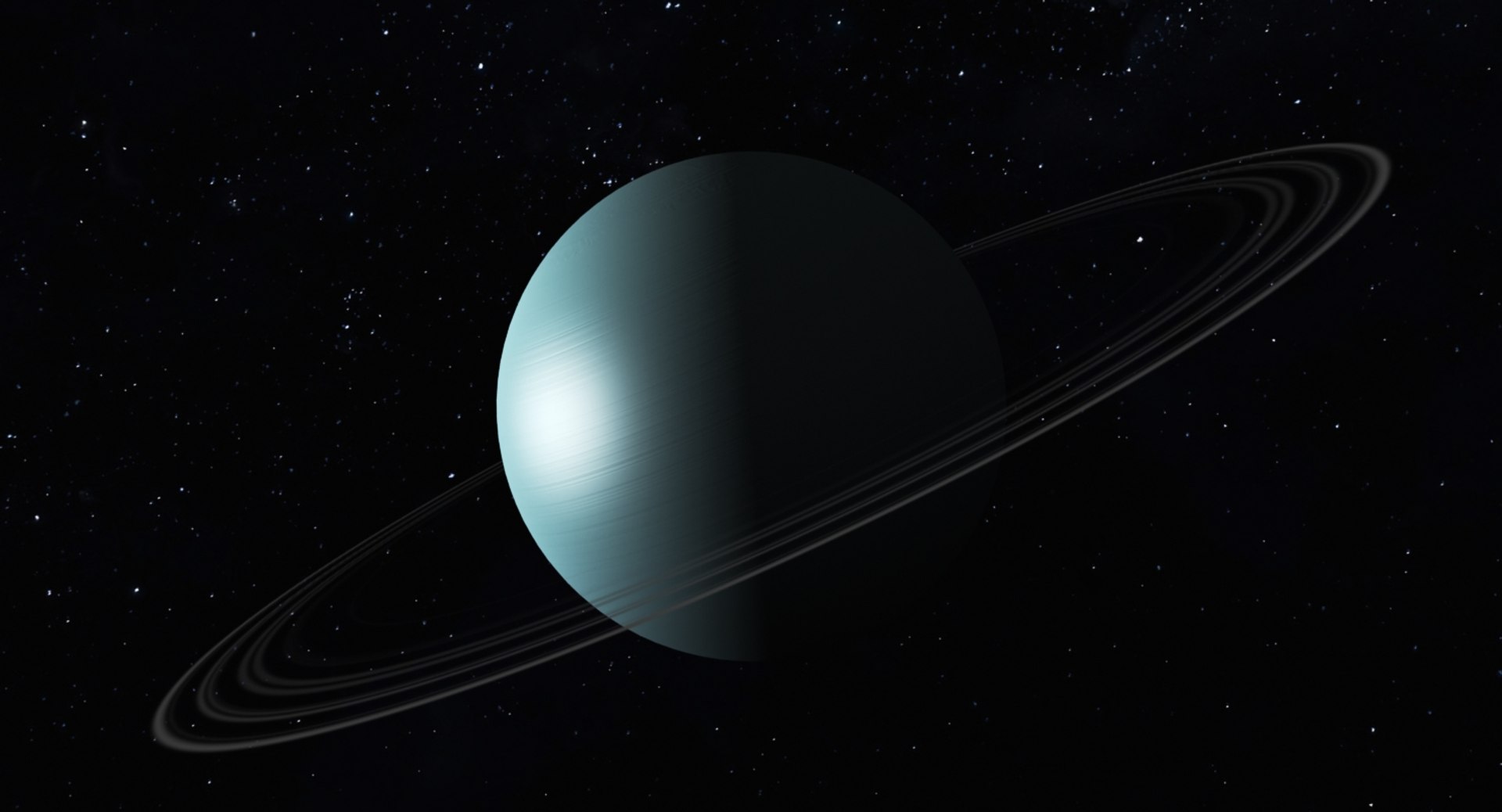 3D Realistic Uranus Planet - TurboSquid 1397019