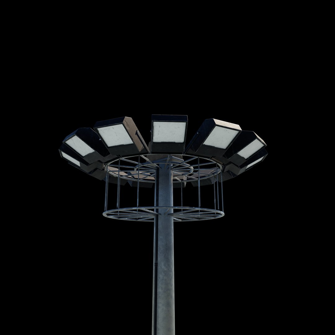 Floodlight 3D Model 3D Model - TurboSquid 2380336