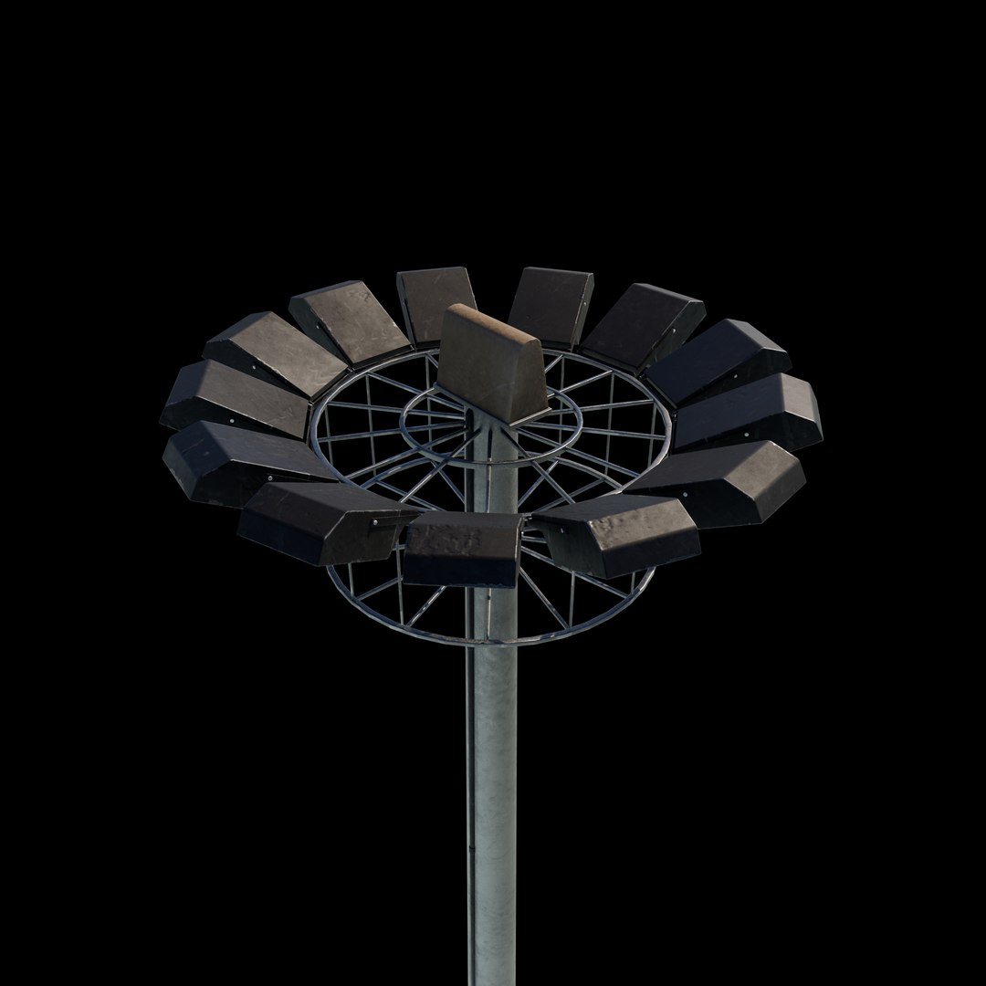Floodlight 3D Model 3D Model - TurboSquid 2380336