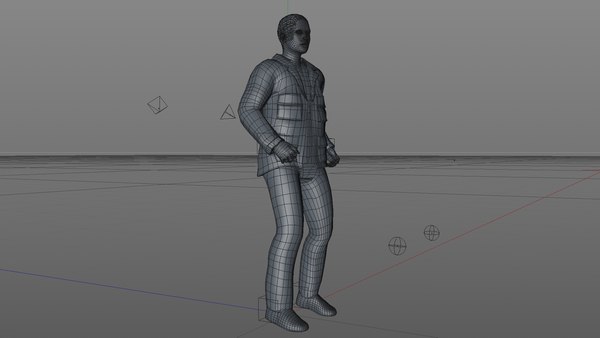 3D model Animated Euro Casual Man Dancing - TurboSquid 1801191