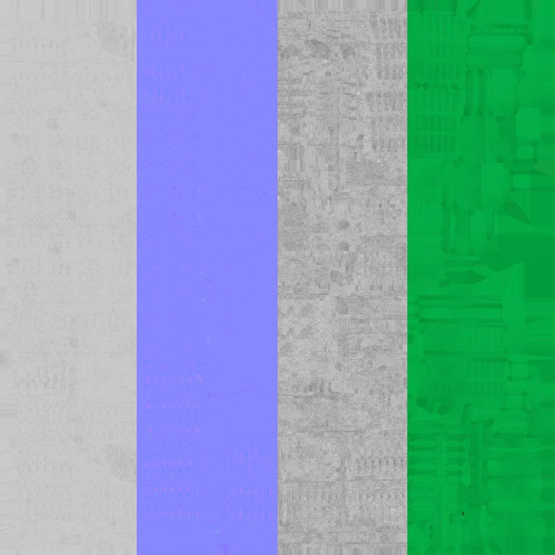 3D plastic crate green model - TurboSquid 1503408