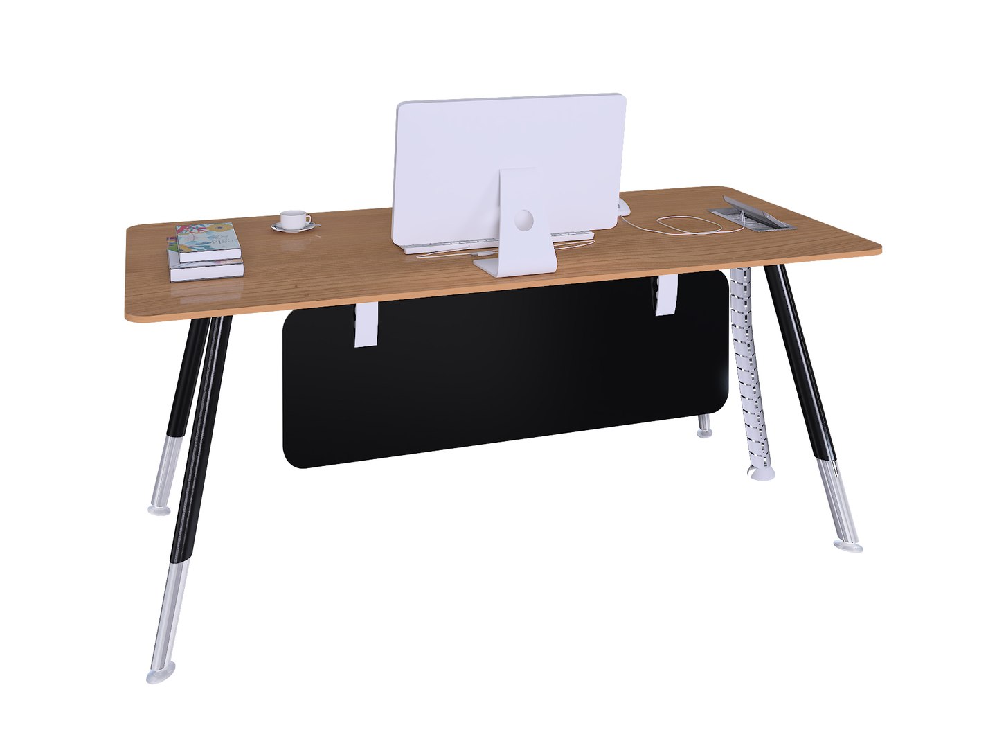 Office Desk 3D Model - TurboSquid 2094617