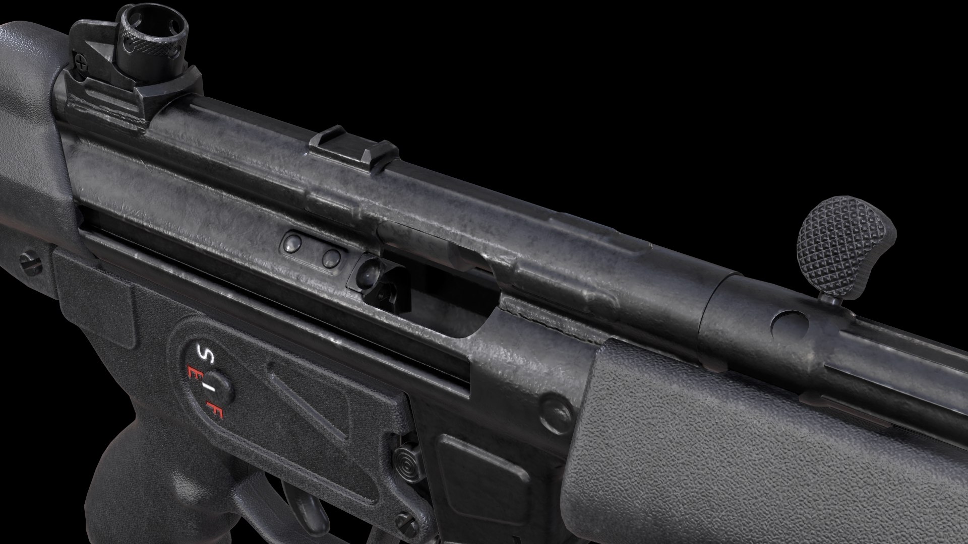 MP5A2 MP5SD2 With Upgrades Game Ready 3D Model - TurboSquid 2339924