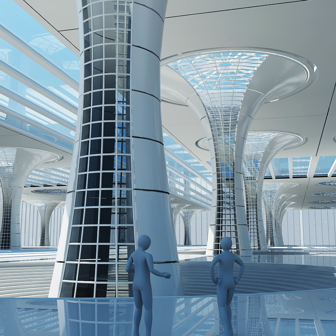 3d Model Architectural Structure