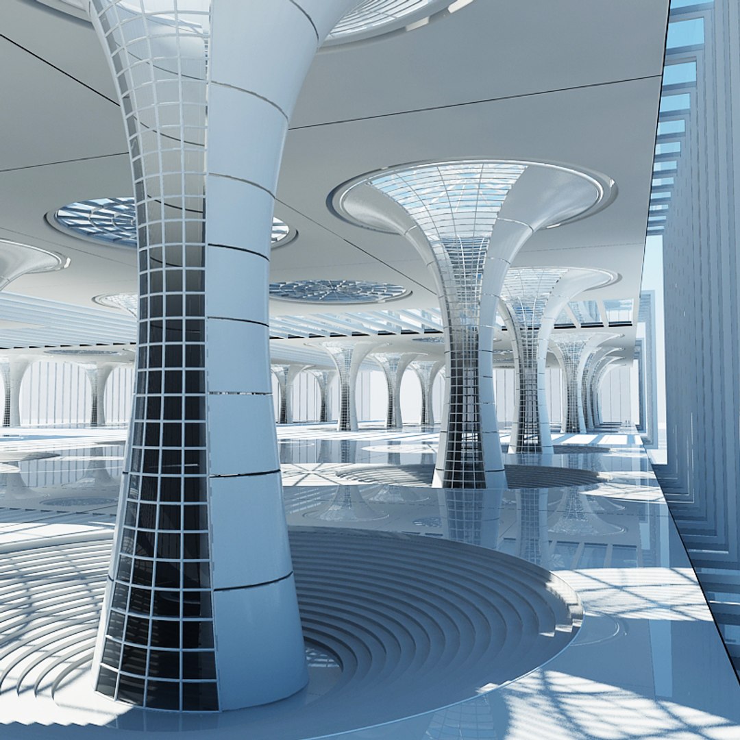 3d Model Architectural Structure