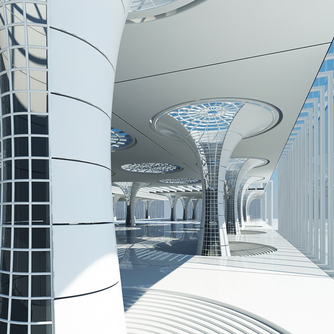 3d Model Architectural Structure