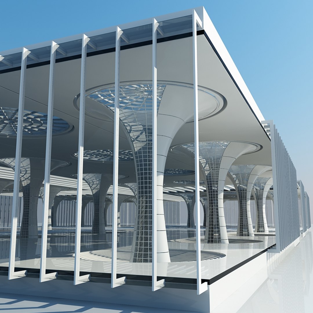 3d Model Architectural Structure