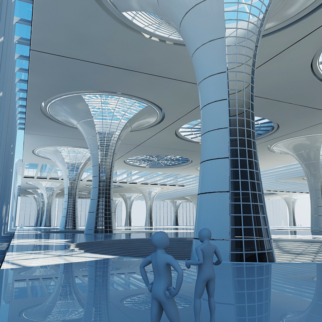 3d Model Architectural Structure