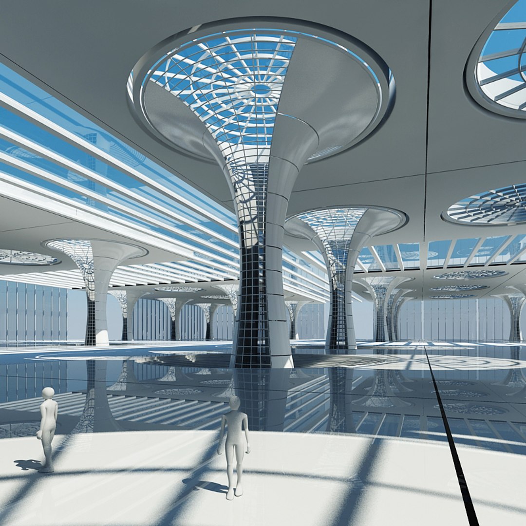 3d Model Architectural Structure