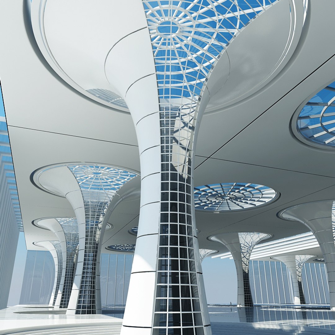 3d Model Architectural Structure