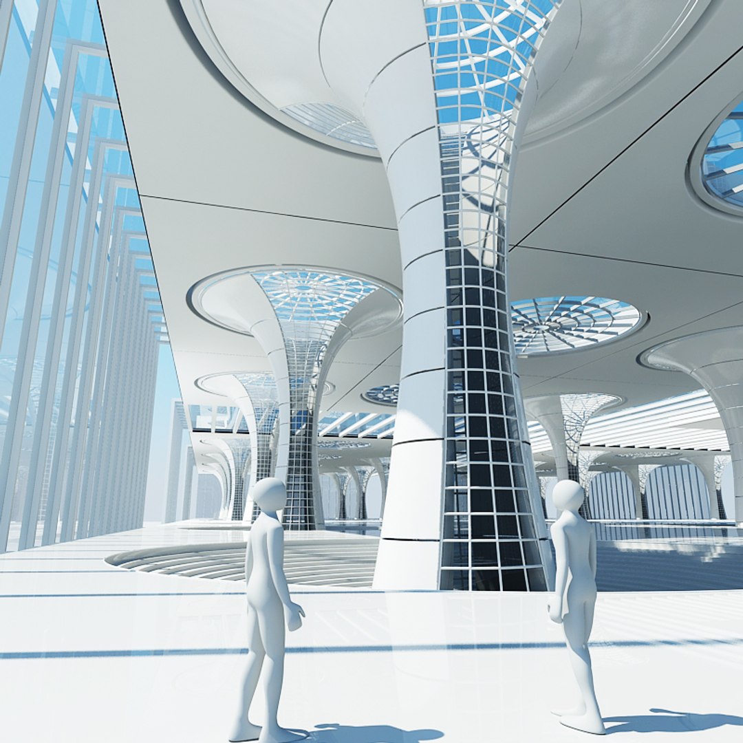 3d Model Architectural Structure