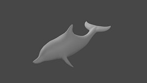 Blender Dolphin Models | TurboSquid