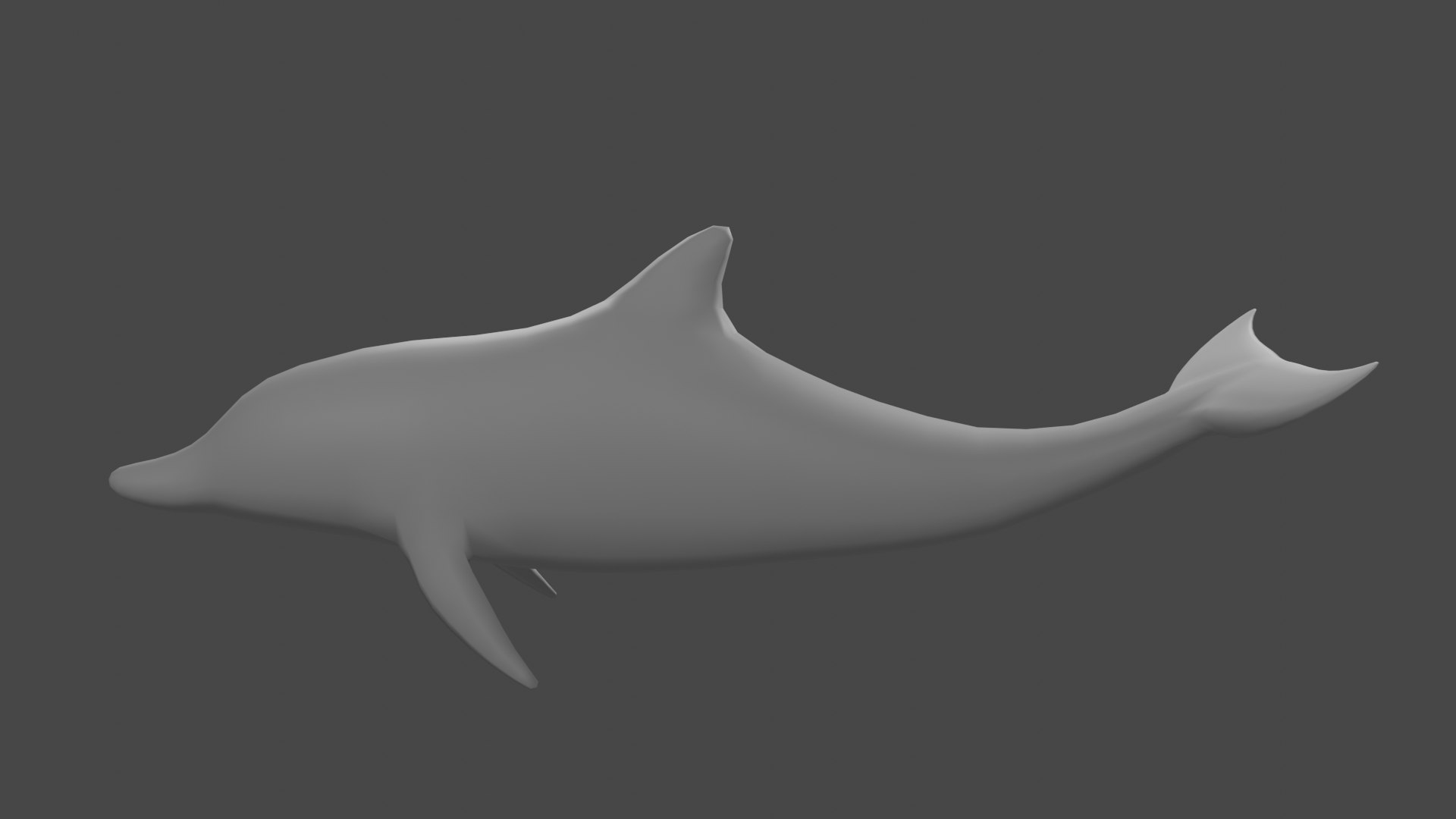 3D Dolphin - TurboSquid 2083060