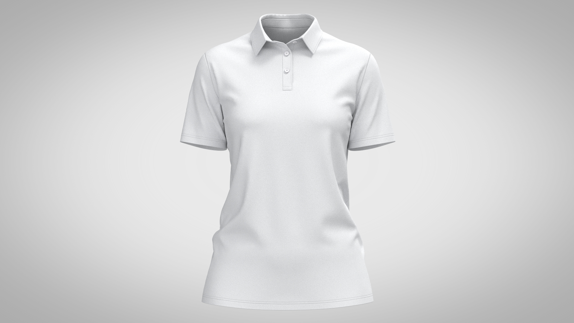 3D Women Polo Shirt 2 - TurboSquid 2056958