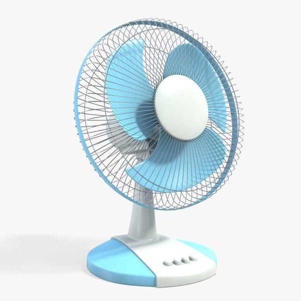 Table Fan 3D Models for Download | TurboSquid