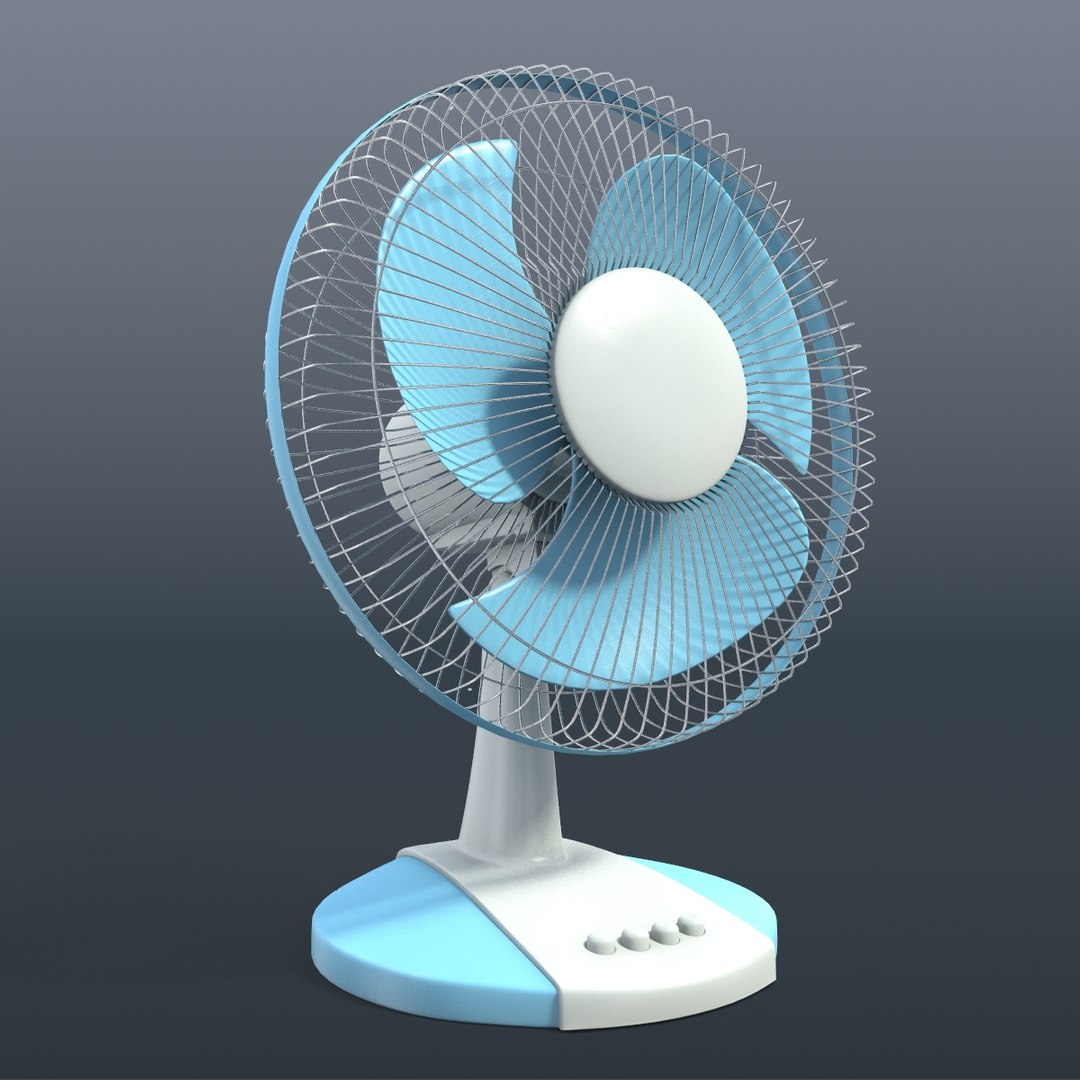 3d Fan