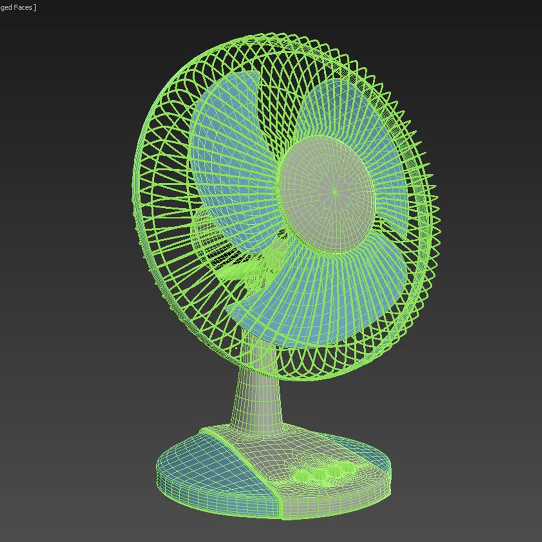 3d Fan