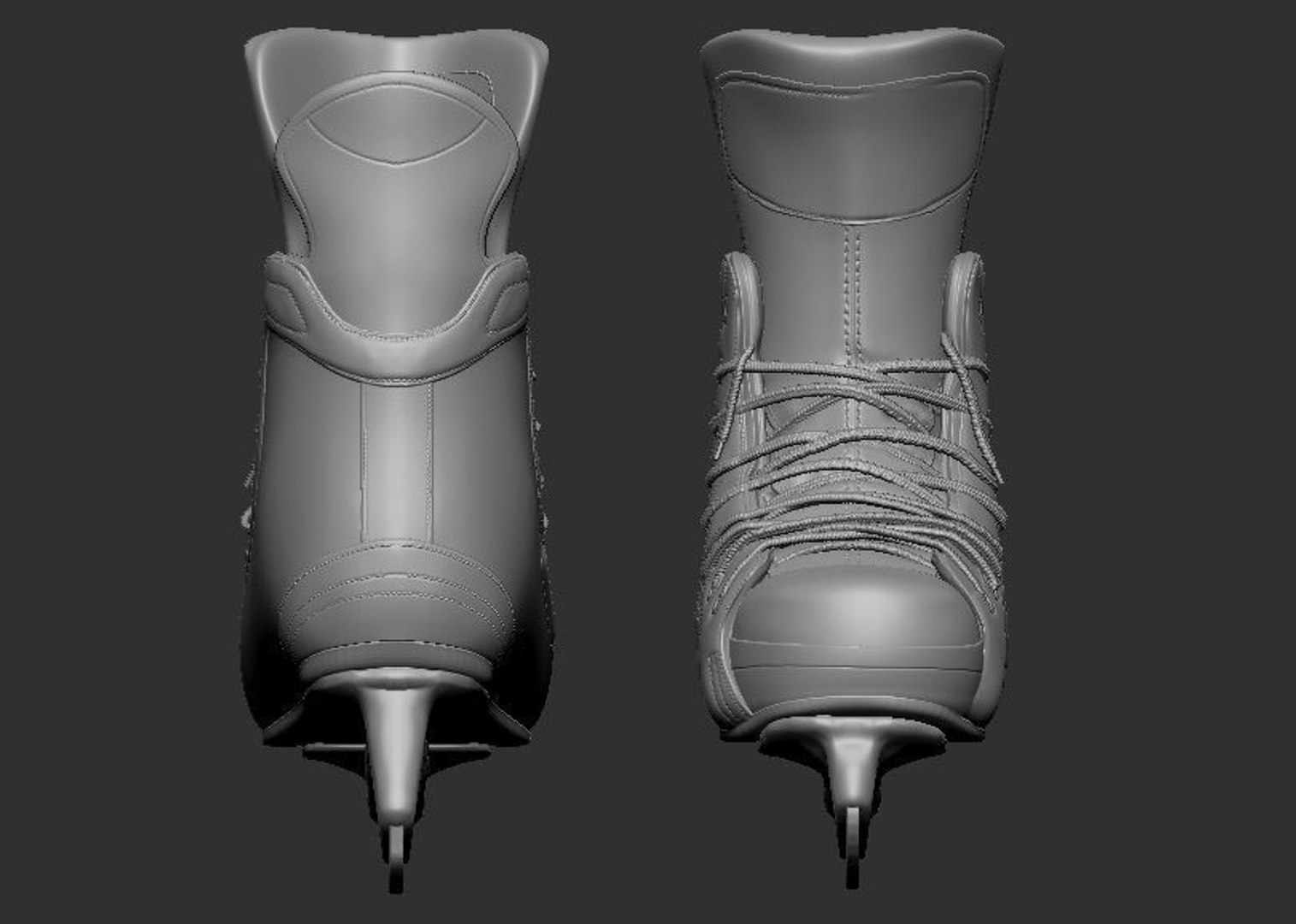 Ice Skate 3D Model - TurboSquid 1300866