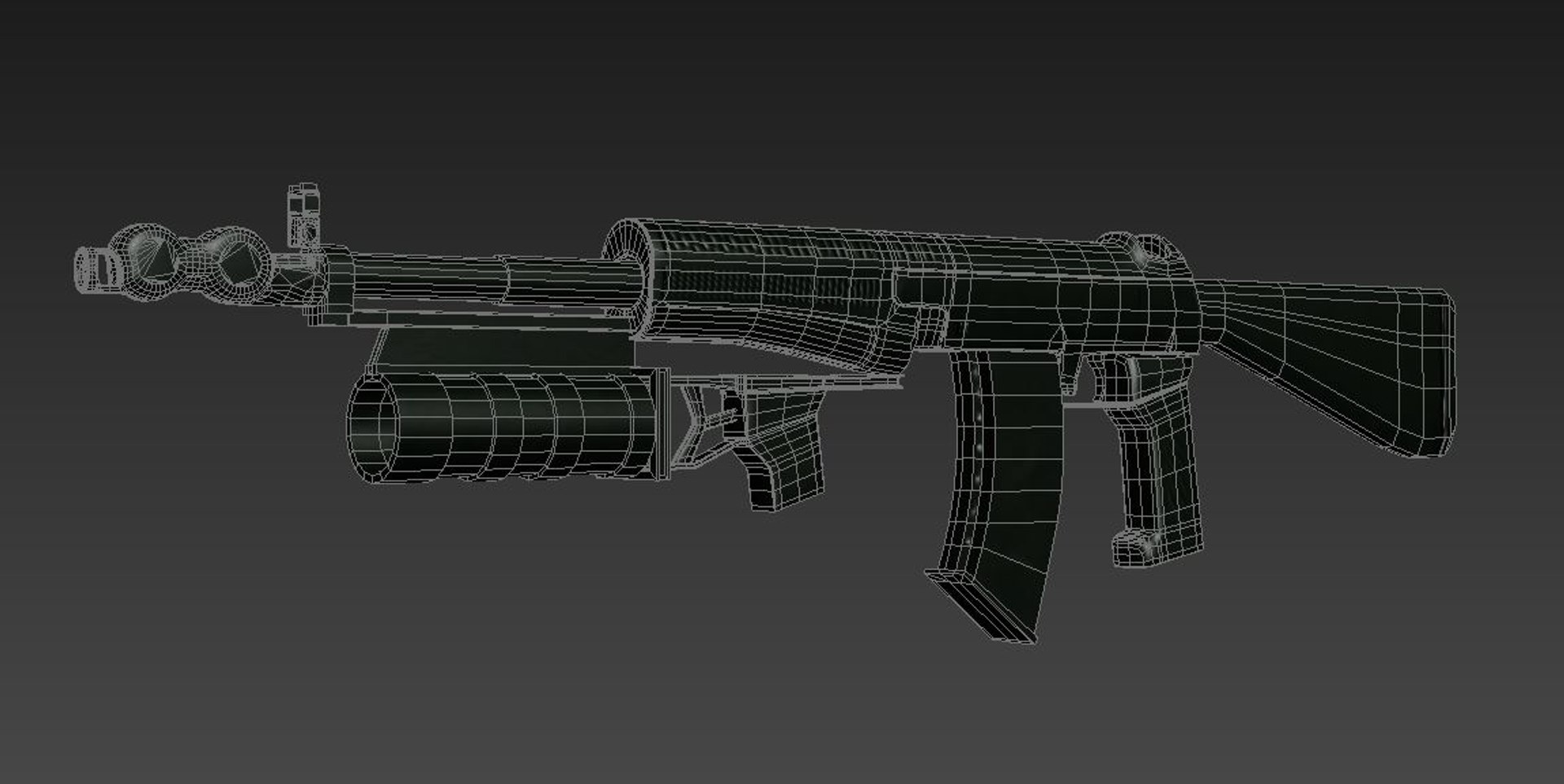 Gun Unity 3D Model - TurboSquid 1470251