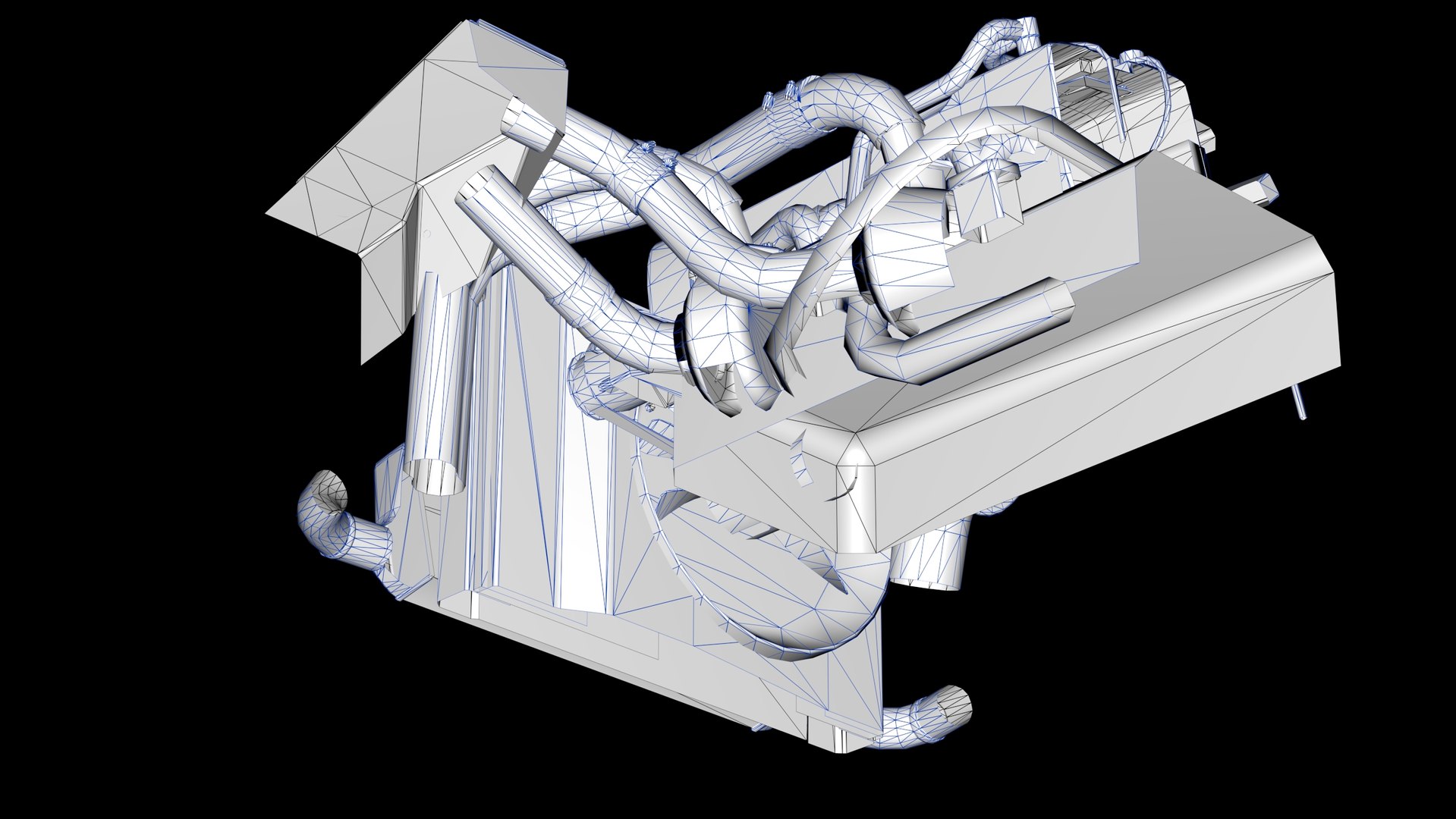 3D Nissan RB26DETT Greddy Turbo Model - TurboSquid 2307189