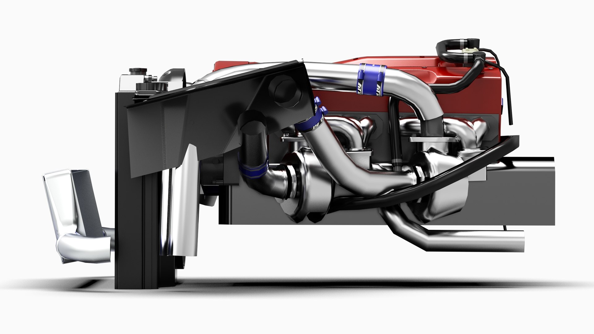 3D Nissan RB26DETT Greddy Turbo Model - TurboSquid 2307189