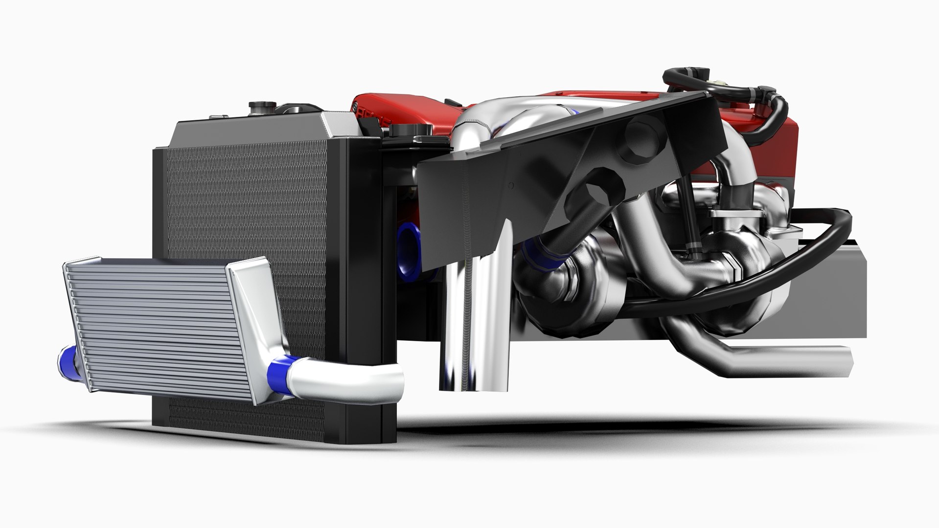 3D Nissan RB26DETT Greddy Turbo Model - TurboSquid 2307189