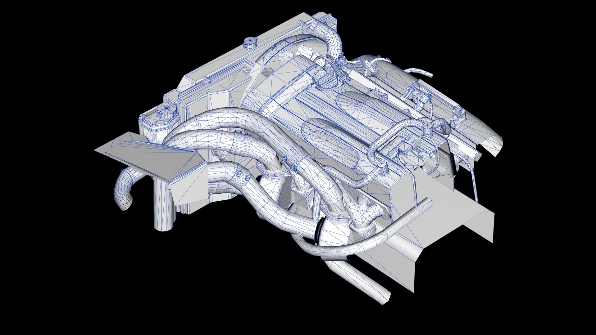 3D Nissan RB26DETT Greddy Turbo Model - TurboSquid 2307189