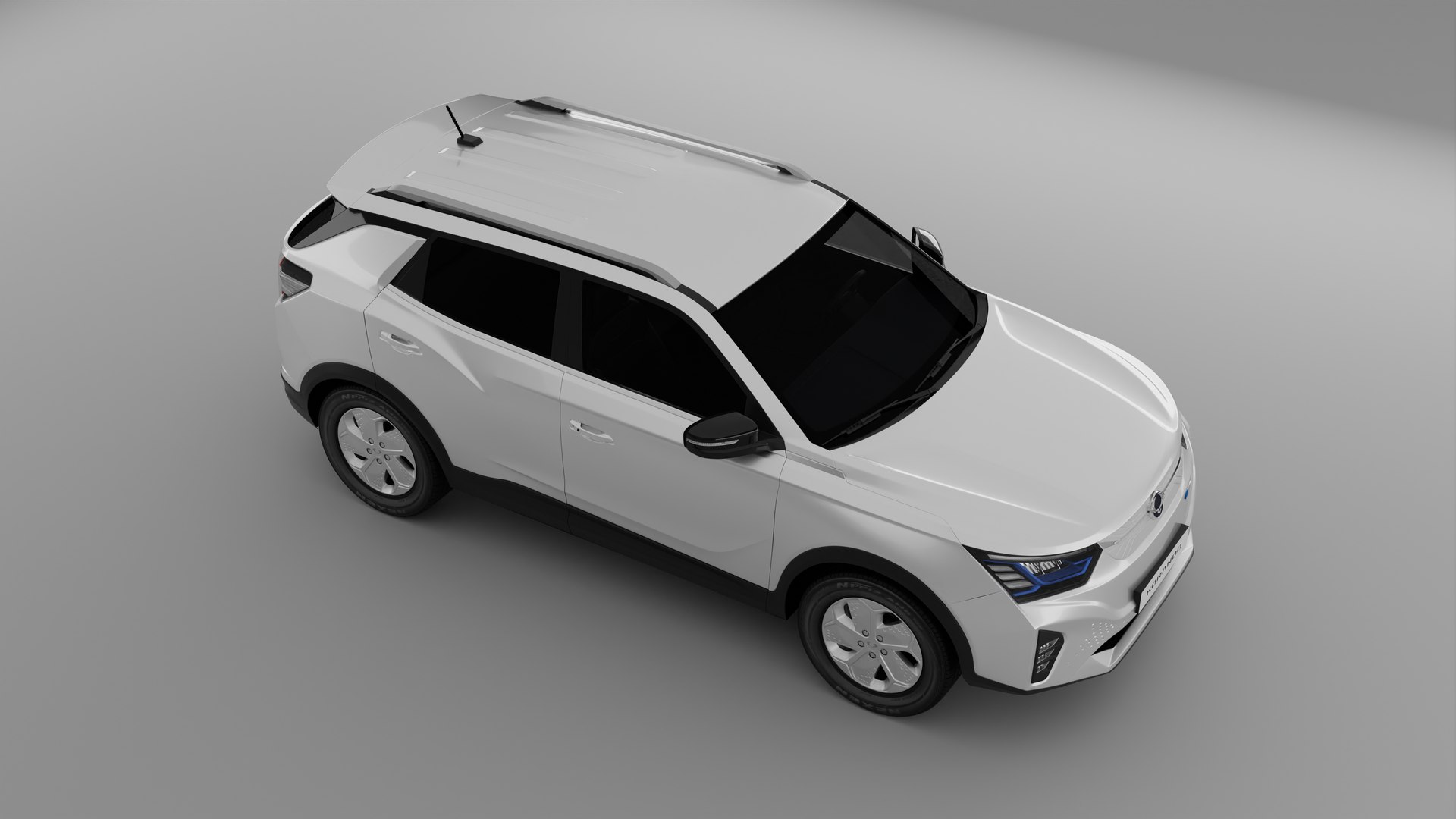 KGM Korando E-Motion 2025 3D Model - TurboSquid 2353196