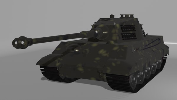 Tiger II Tank 3D Models for Download | TurboSquid