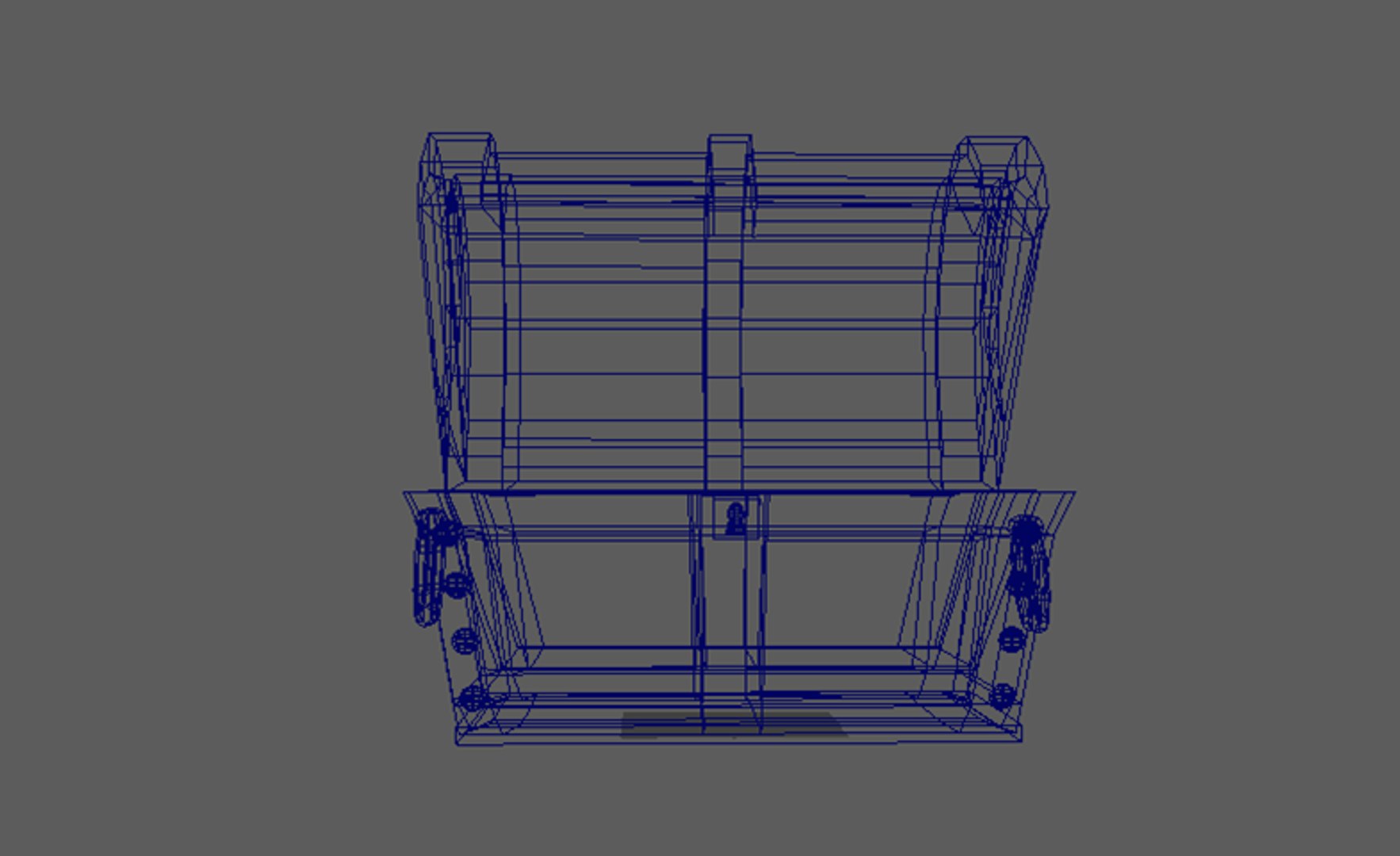 3D model treasure box - TurboSquid 1627341