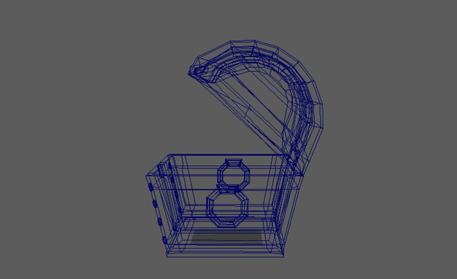 3D model treasure box - TurboSquid 1627341