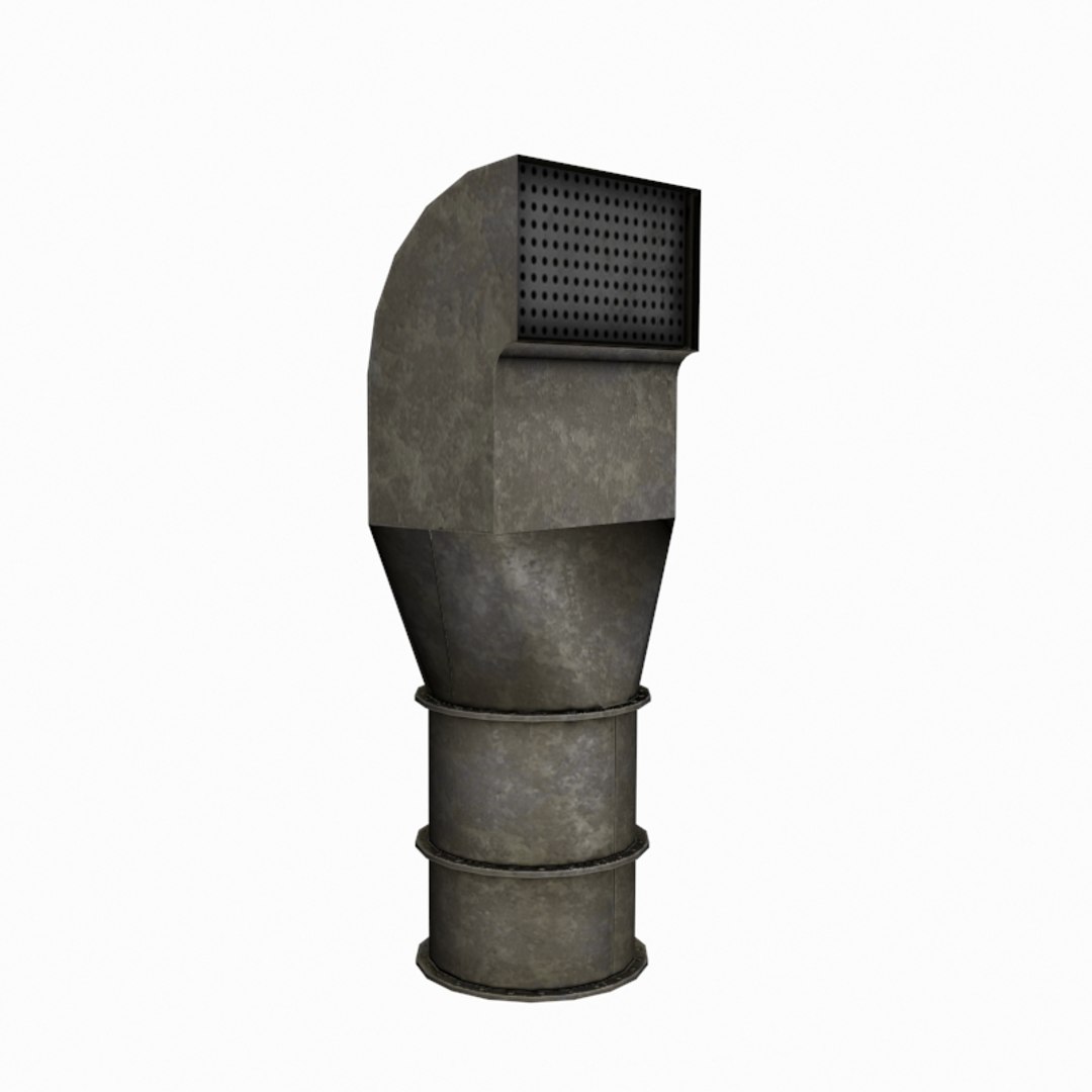 Modular Duct Set 3D Model | 1145038 | TurboSquid