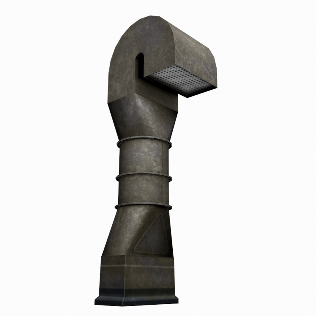 Modular Duct Set 3D Model | 1145038 | TurboSquid