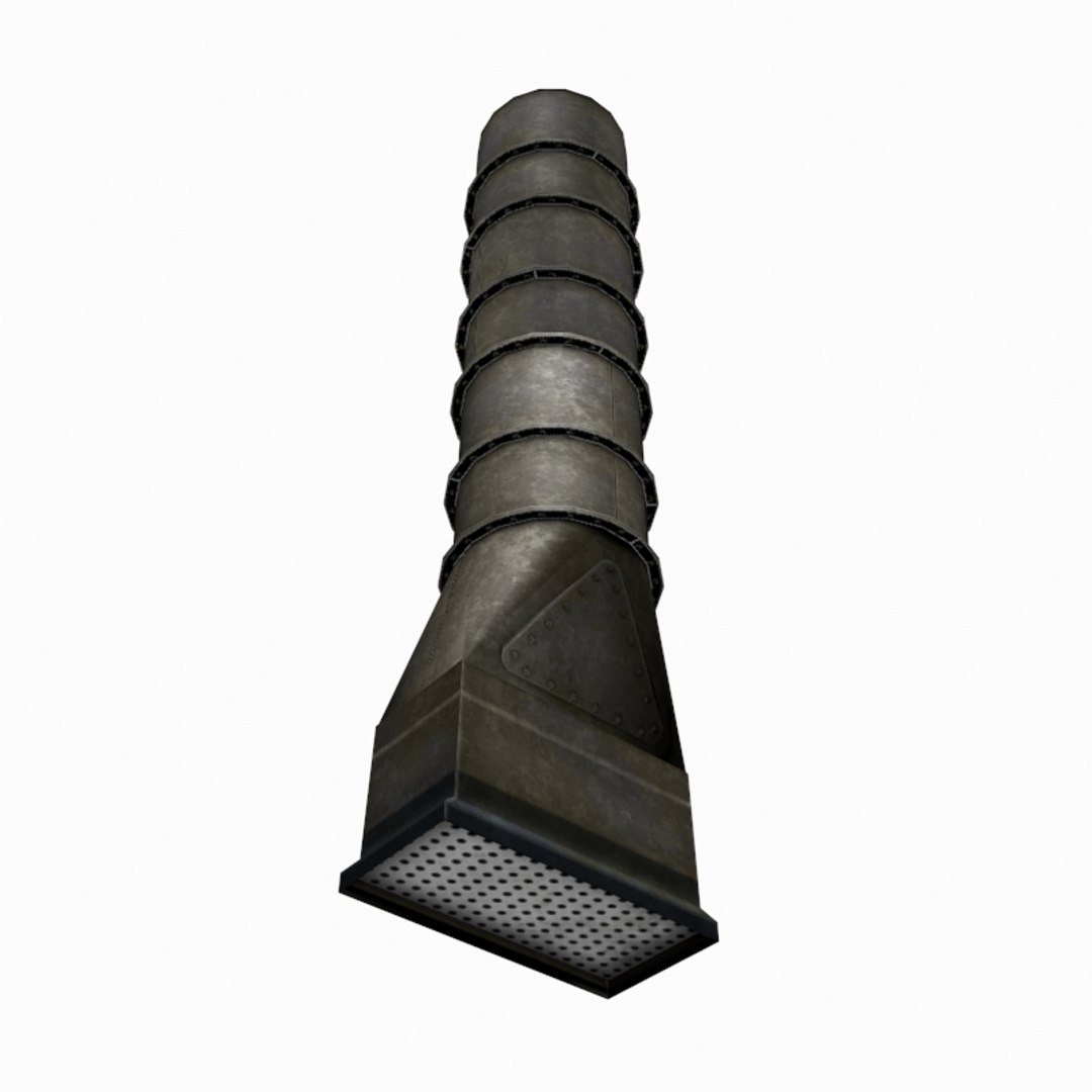 Modular Duct Set 3D Model | 1145038 | TurboSquid