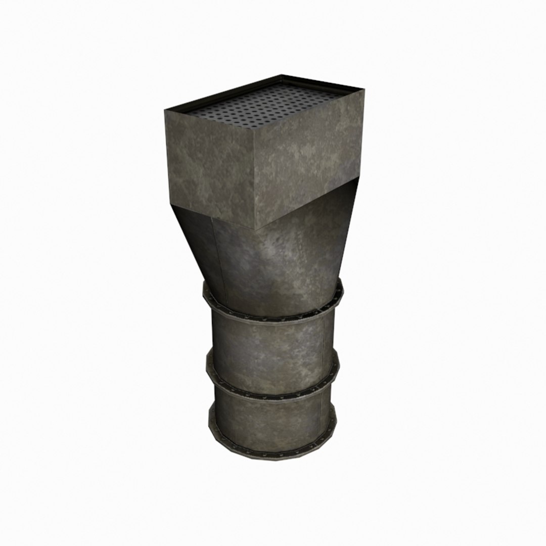 Modular Duct Set 3D Model | 1145038 | TurboSquid