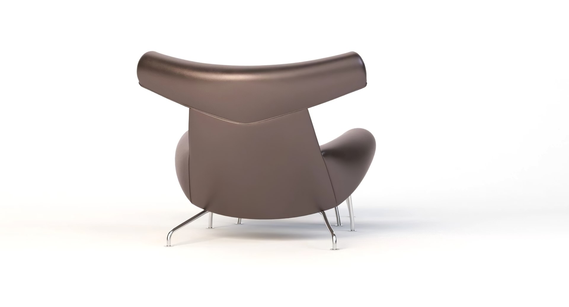 Erik Jorgensen EJ 100 Oxchair 3D Model - TurboSquid 2008013