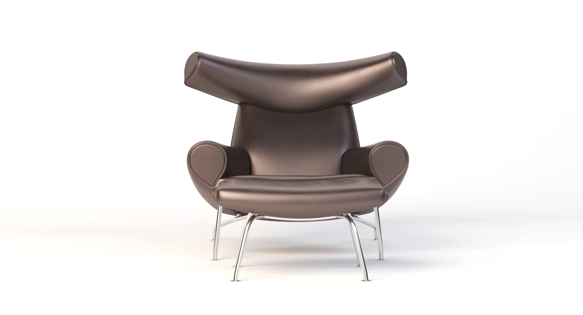 Erik Jorgensen EJ 100 Oxchair 3D Model - TurboSquid 2008013