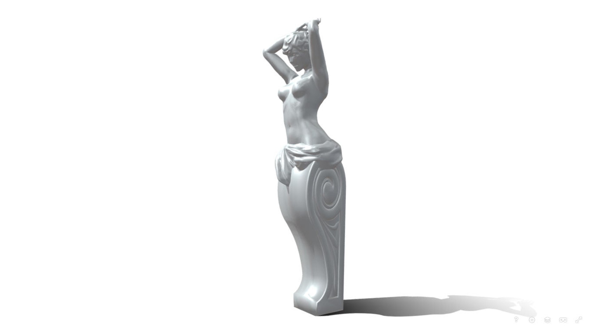 Lady Fillar 3D Model - TurboSquid 2166634