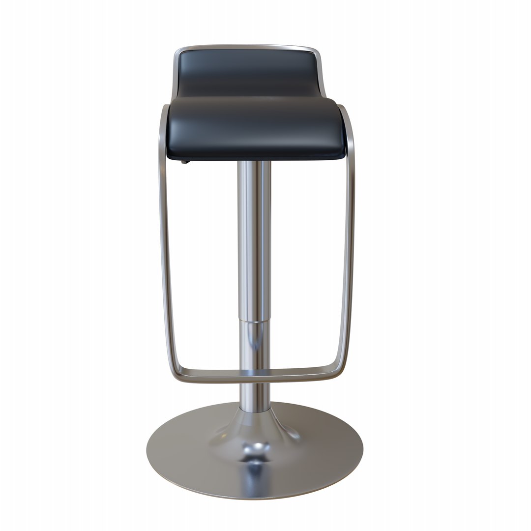 Chair Steal 3D Model - TurboSquid 1520887