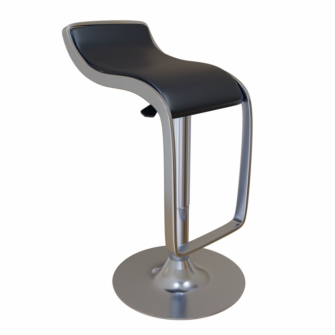 Chair Steal 3D Model - TurboSquid 1520887