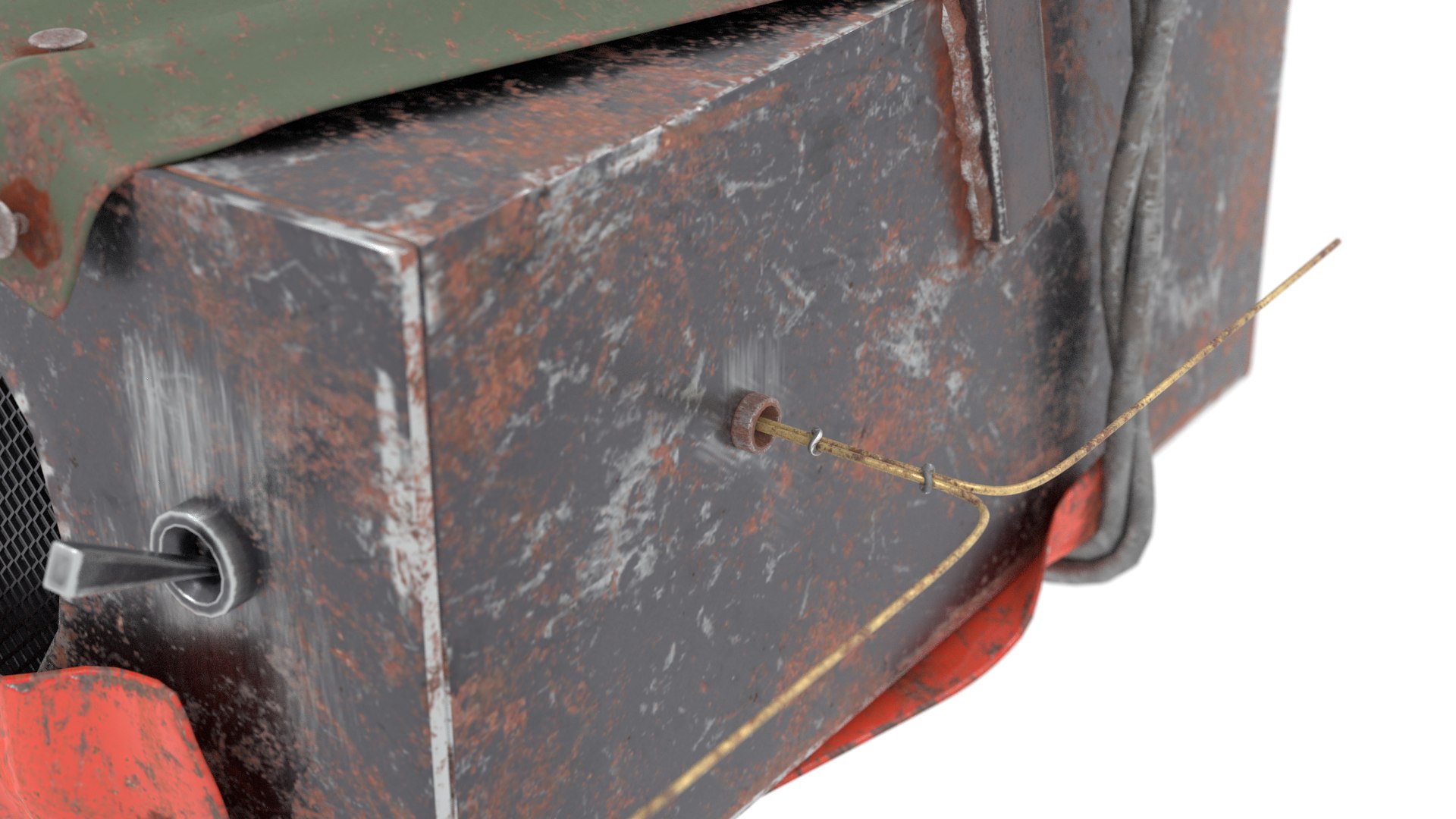 Car Radio Scrap Model - TurboSquid 1602052