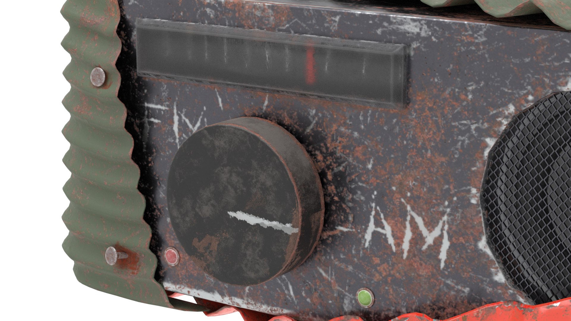 Car Radio Scrap Model - TurboSquid 1602052