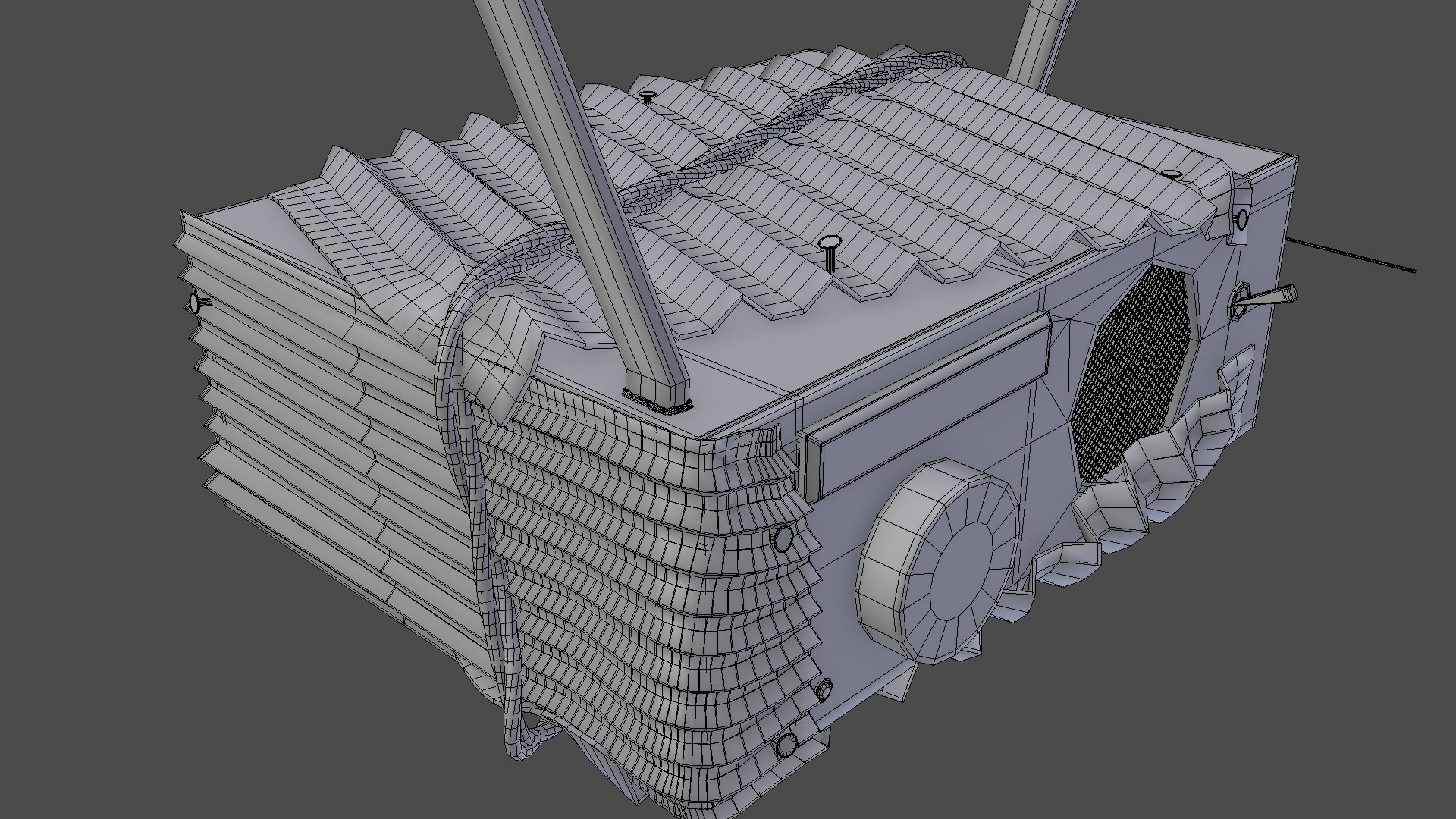 Car Radio Scrap Model - TurboSquid 1602052