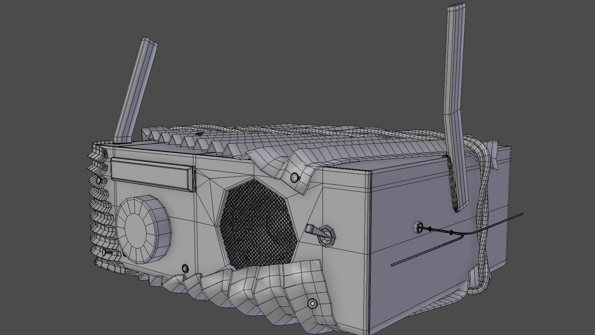 Car Radio Scrap Model - TurboSquid 1602052