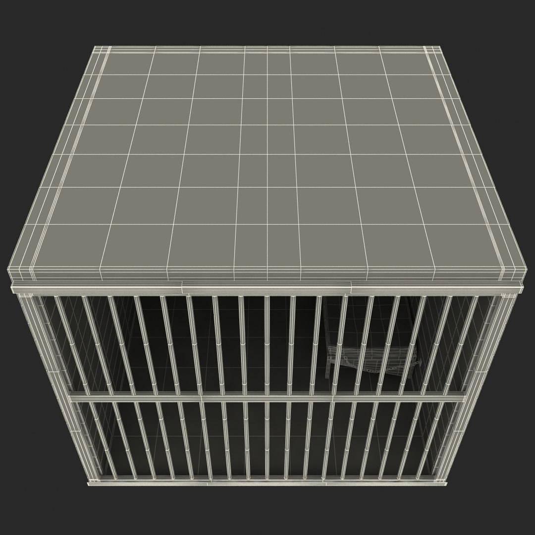 3d Model Prison Cell