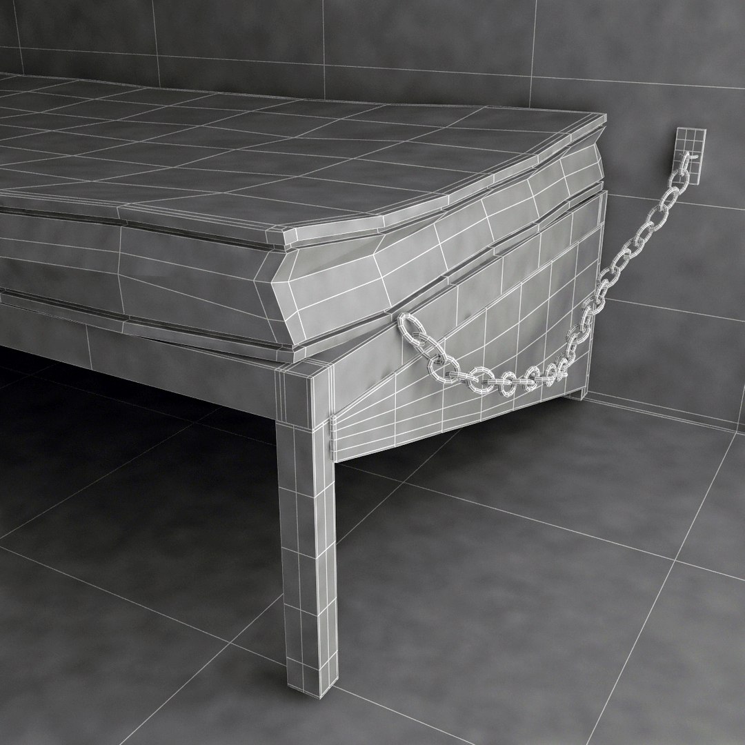 3d Model Prison Cell